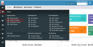Vin eRetail : Master Data Setup – Vinculum Product Guide