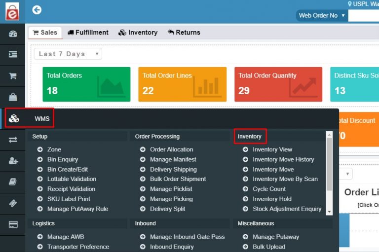 Vin eRetail | WMS – Vinculum Product Guide