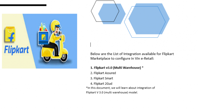 Flipkart Integration – Vinculum Product Guide