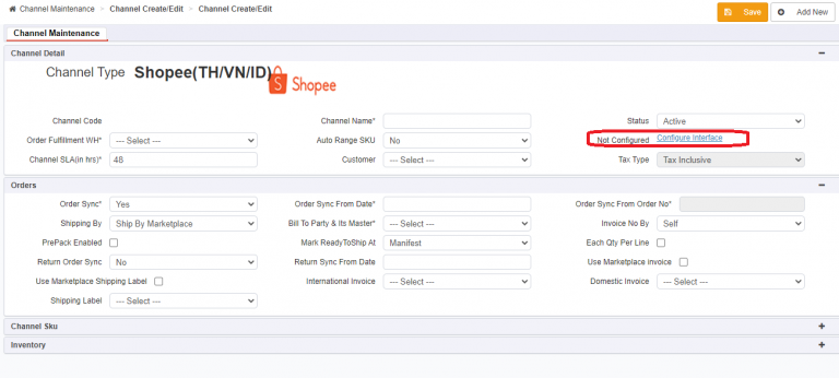 SHOPEE INTEGRATION – Vinculum Product Guide