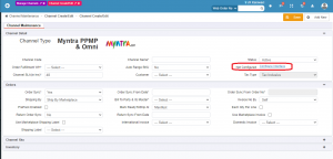 Myntra PPMP Integration – Vinculum Product Guide